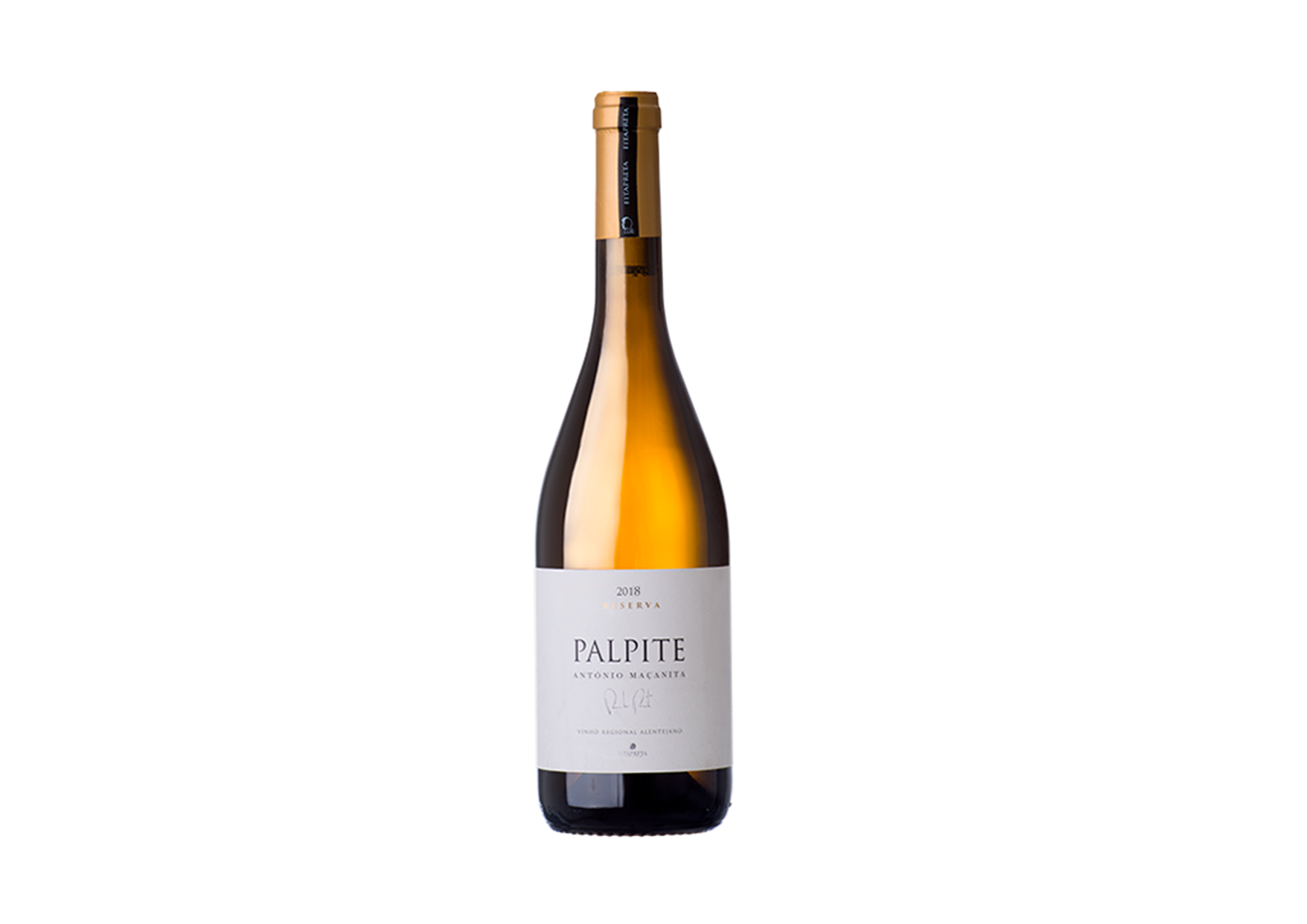PALPITE RESERVA BRANCO 2018 ALENTEJO 75CL – Yishma Wines