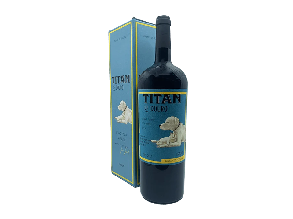 TITAN OF DOURO RESERVA TINTO 2022 MAGNUM 150CL – Yishma Wines